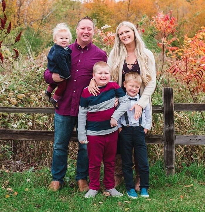 Bloggerka Kate Swenson otevřeně ukazuje, jak vypadá náročný život matky ...